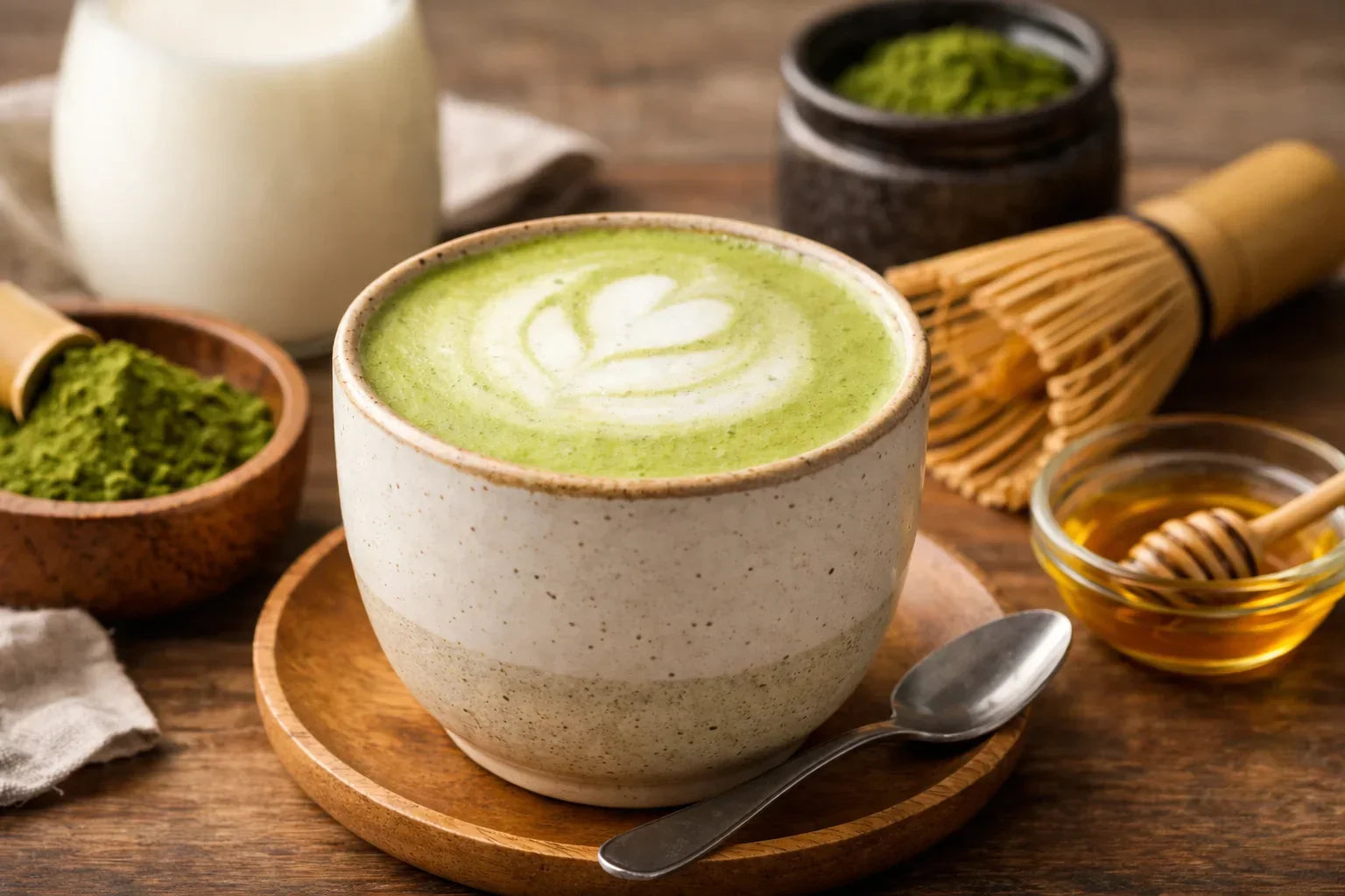 Matcha Latte Recipe | Creamy Café-Style Matcha at Home