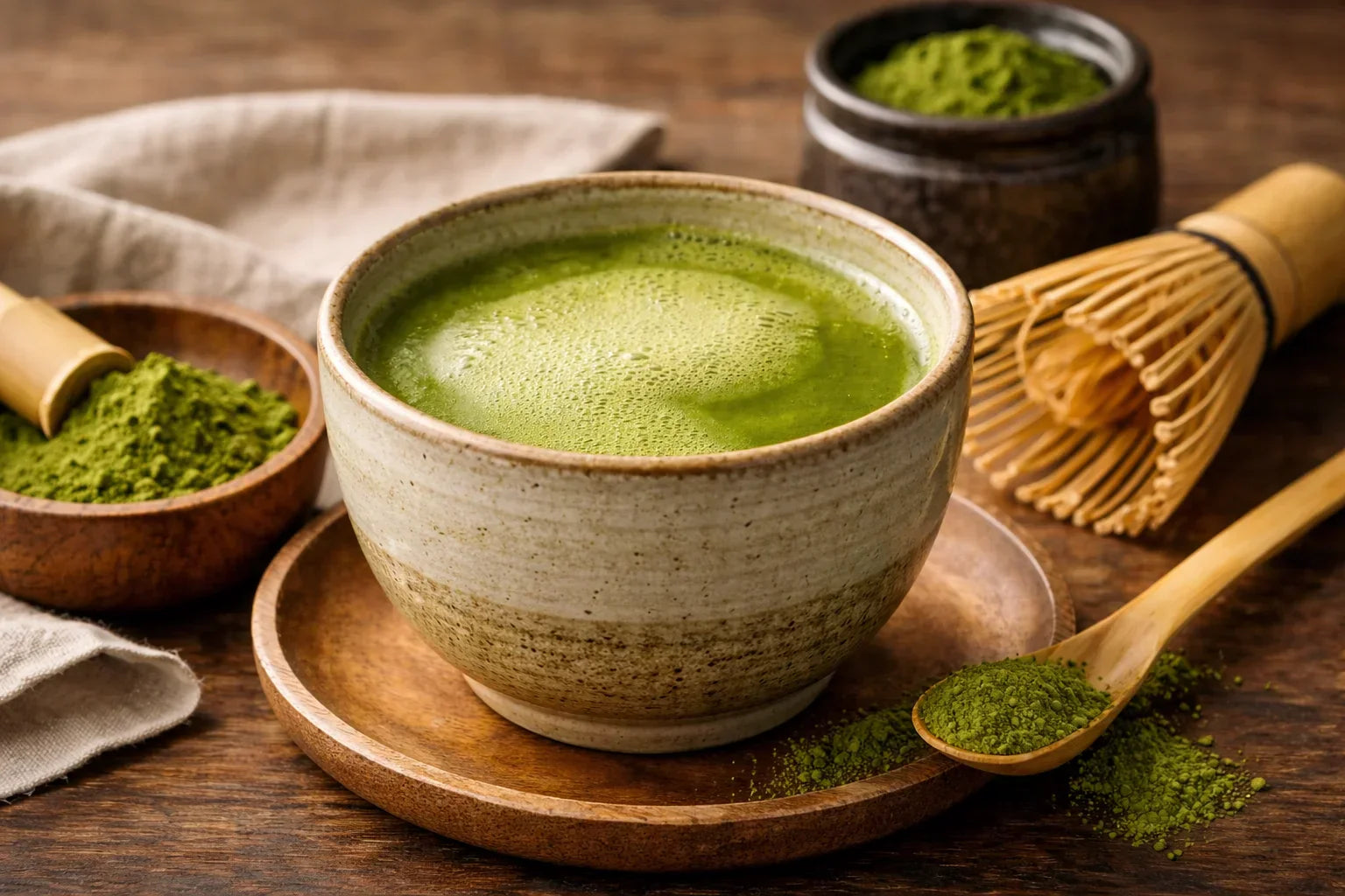 Traditional Matcha Tea Recipe | Authentic Japanese Method